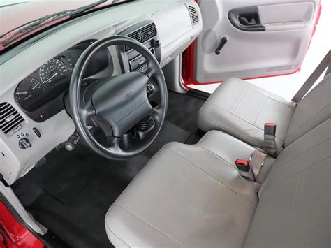 1999 Ford Ranger Interior 1999 Ford Ranger · Supercab