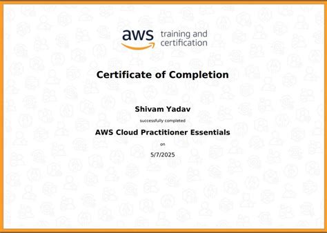 Aws Cloudcomputing Awscloudpractitioner Certification Learning