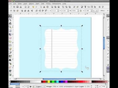 How To Trace Using Transparency In Inkscape Artofit