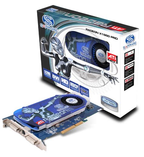 Sapphire Launches Agp Version Of Radeon X1950pro Too Techpowerup