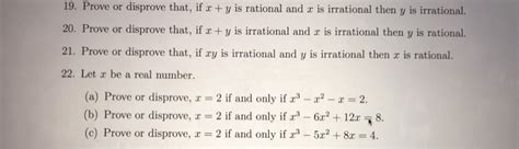 Solved Prove That If N Is An Integer And N3 5 Is Odd