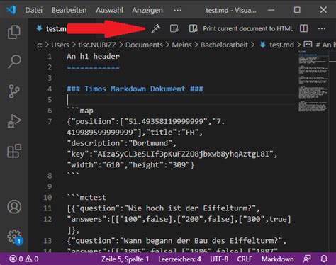 Markdown Interactive Visual Studio Marketplace