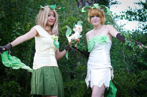Leafeon And Glaceon By Firecloak On Deviantart