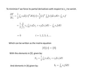 Solving Laplace Differential Equation Using Finite Element Method PPT