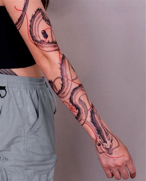 Elegant Dragon Forearm Tattoo For Women Meaning Design And Inspiration