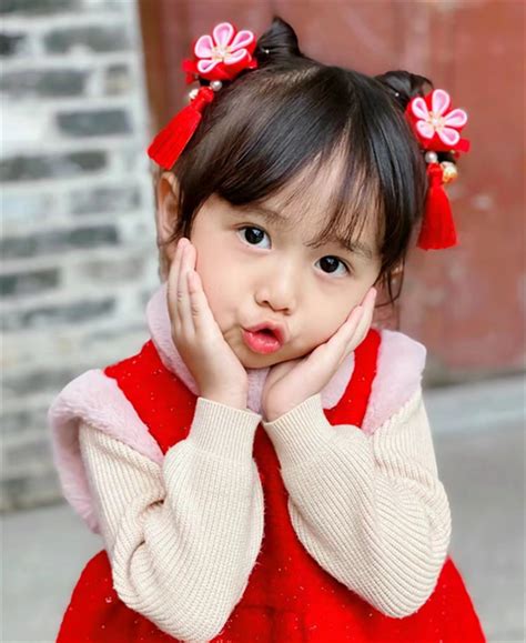 可爱小女孩发型 每一款都卡哇伊 儿童发型 美发站