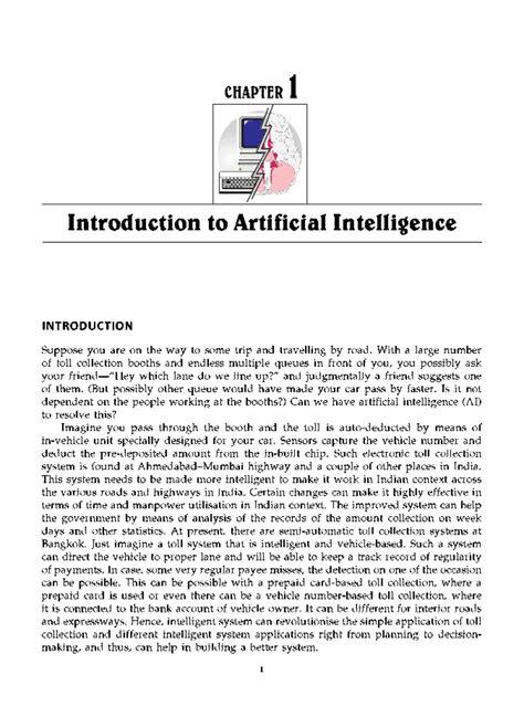 Ai Unit1 Ai Unit 1 Notes Artificial Intelligence Ia Text Book 1 Deepak Kemhani Course In