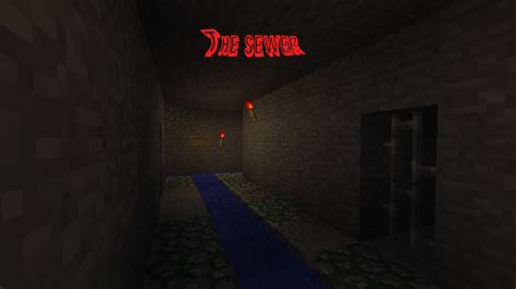The Sewer Small Adventure Map Minecraft Map
