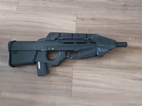 Файл Stl набор F2000 Airsoft Halo Assault Rifle・Модель для загрузки и