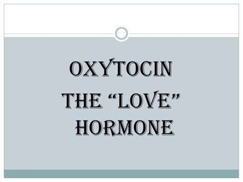 Oxytocin And Prolactin Pdf Pregnancy Reproductive Health
