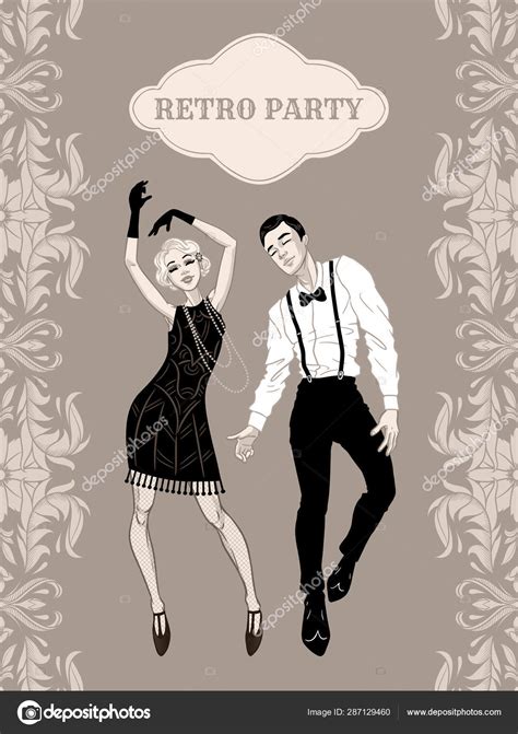 플래퍼 1920년대 댄스