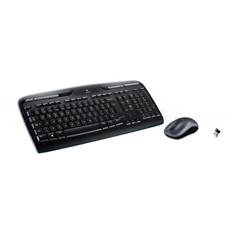Logitech Mk Cordless Keyboard Dpi Mouse Combo Hugepc Computer Distributors