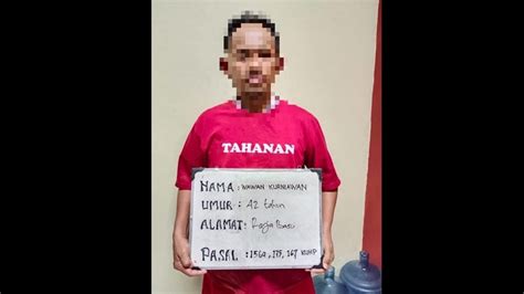 Buntut Hentikan Ibadah Gereja Kemah Daud Lampung Pak Rt Jadi Tersangka Dan Langsung Ditahan