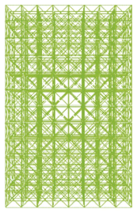 General View Of The Fe Models A Benchmark Model B Reference Model Download Scientific