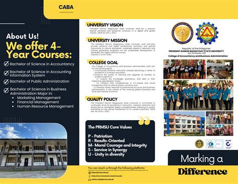 Prmsu Bsais Bachelor Of Science In Accounting Information System Iba