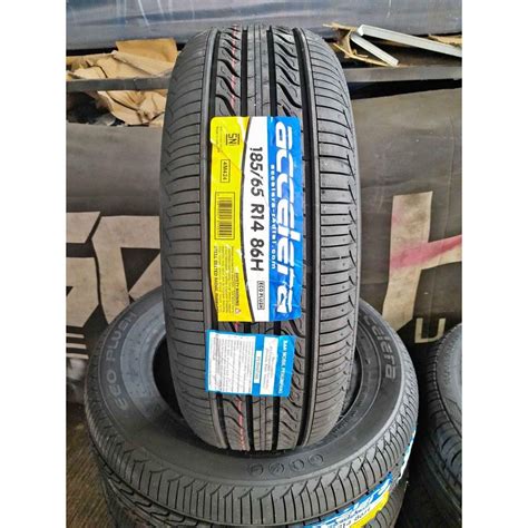 Jual Accelera Ecoplush 185 65 R14 Ban Mobil Shopee Indonesia