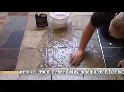 Tfc Cleaning Grout And Cement Residues From Your Tiles Youtube