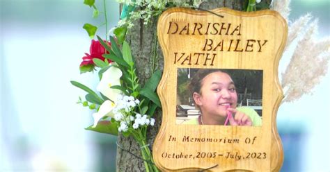 Vigil Held For Darisha Bailey Vath 17 One Month After Her Death In