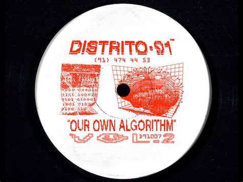 our own algorithm vol 2 various artists distrito 91