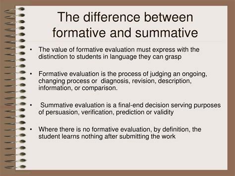 Ppt Summative And Formative Assessments Powerpoint Presentation Free Download Id 1804100