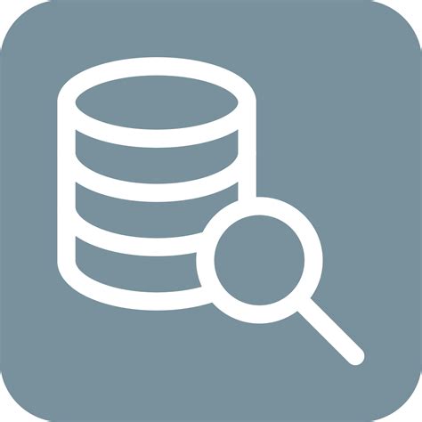 Search Database Vector Icon 33151521 Vector Art At Vecteezy