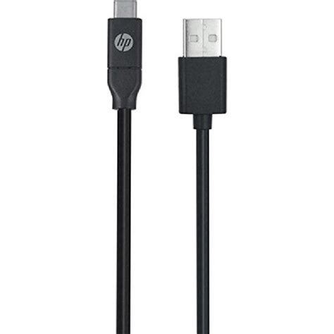 HP USB 2 0 To USB C Sync Charge Cable 1 00 M 3 28 Ft Jarir Bookstore KSA