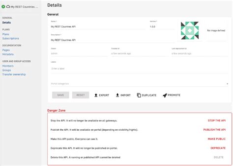 How To Publish An Api With Gravitee Api Management And Enjoy Enhanced Security With An Api Key