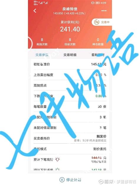 泉峰转债守得云开见月明 行情跌下去了不要慌不要着急只要等待就可以了来回波动总是有机会的尤其是做量化更要有足够的耐心 雪球