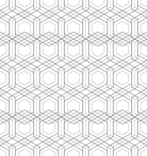 Seamless Vector Pattern Packing Design Repeating Motif Texture Background 332516 Vector Art