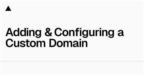 using vercel dns with subdomain help vercel community
