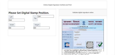 Pdf Digital Signature Validate Online Using Website Dsc Tool