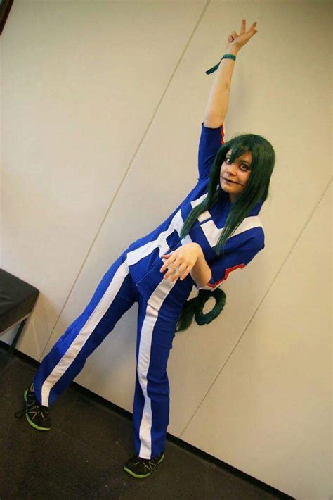 Tsuyu Asui Wiki Cosplay Amino