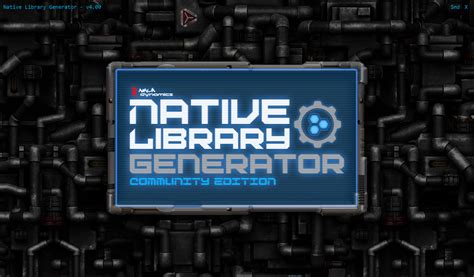 Native Library Generator B4x Programming Forum