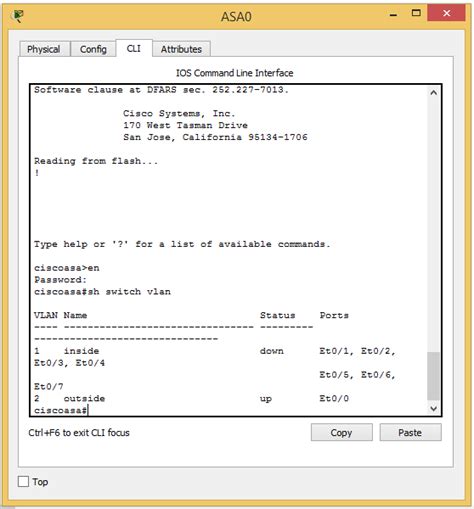 Asa 5505 Cisco Packet Tracer Step By Step Configuaratio Tideregister
