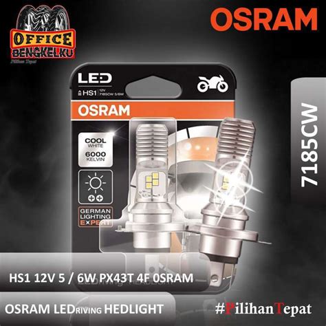 Promo Osram Lampu Utama Motor Headlamp Led Cool White Honda Scoopy Dan