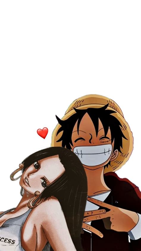 Luffy Hancock Gambar Anime