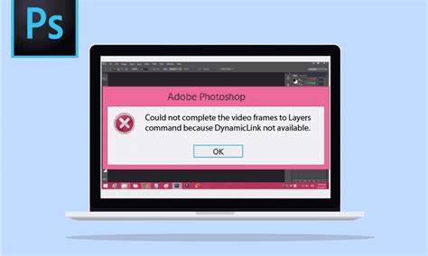 fix photoshop dynamiclink not available in windows 10 techcult