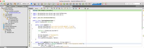 how to set up kerberos and connect with the java driver