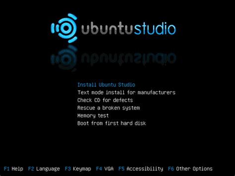 Installation von Ubuntu Studio Linux für Kreative HowtoForge