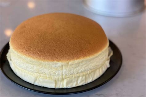 Japanese Cloud Cake Recipe Sg