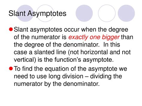 PPT ASYMPTOTES TUTORIAL PowerPoint Presentation Free Download ID 1223810