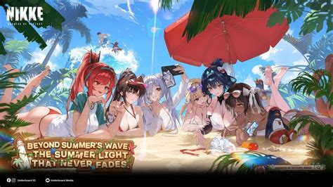 Update Terbaru Nikke 2 Juli 2026 Hadirkan Event Summer Wave To You