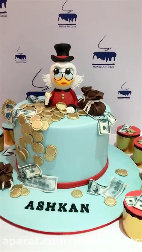 کیک تولد والت دیزنی