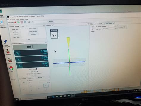 Setup A Touch Probe With A Arduino Cnc Shield And Grbl And Ugs Platform