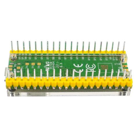 buy raspberry pi pico mini microcontroller development board with clear case kit online at