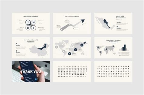Integral Powerpoint Template Incl Analysis And Report Envato