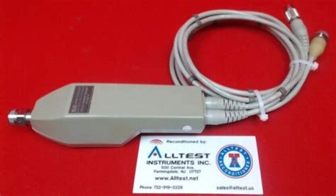 Hp Agilent 11722a Sensor Module 100khz 26ghz Ebay