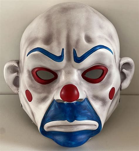 Dark Knight Clown Mask