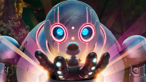 The Wild Robot Wallpaper 4k 2024 Movies 5k Animation Movies