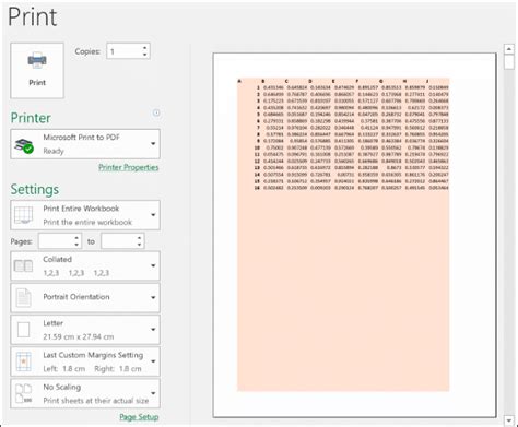 How To Print An Excel Spreadsheet With A Background